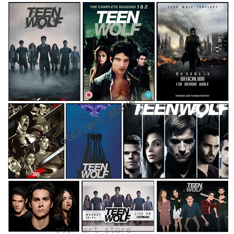 Teen Wolf Season 1 Poster
