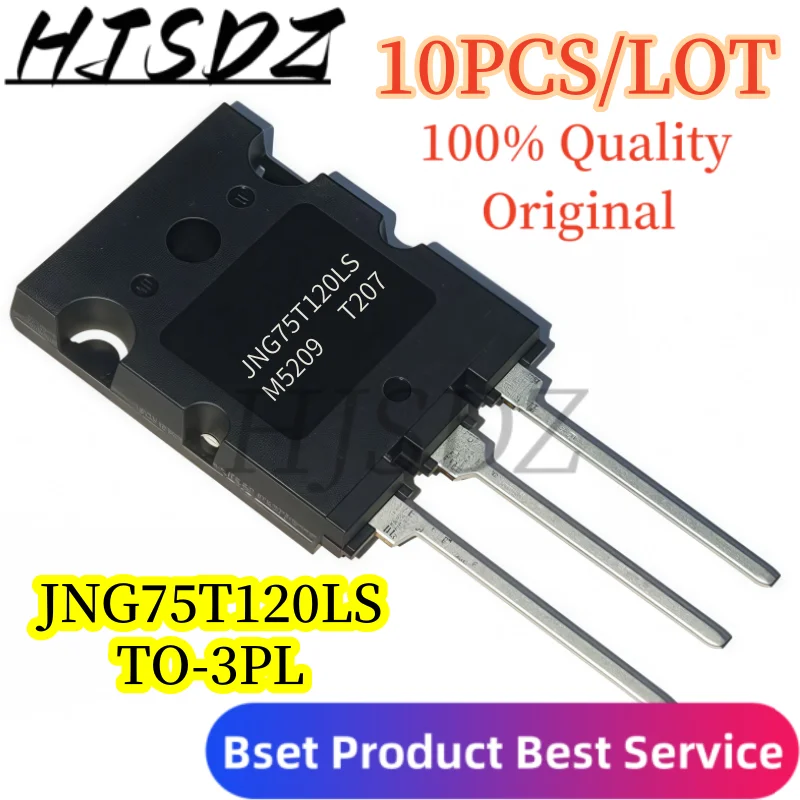 10PCS/LOT【1200V high current IGBT】JNG75T120LS TO-264 package 75A ...