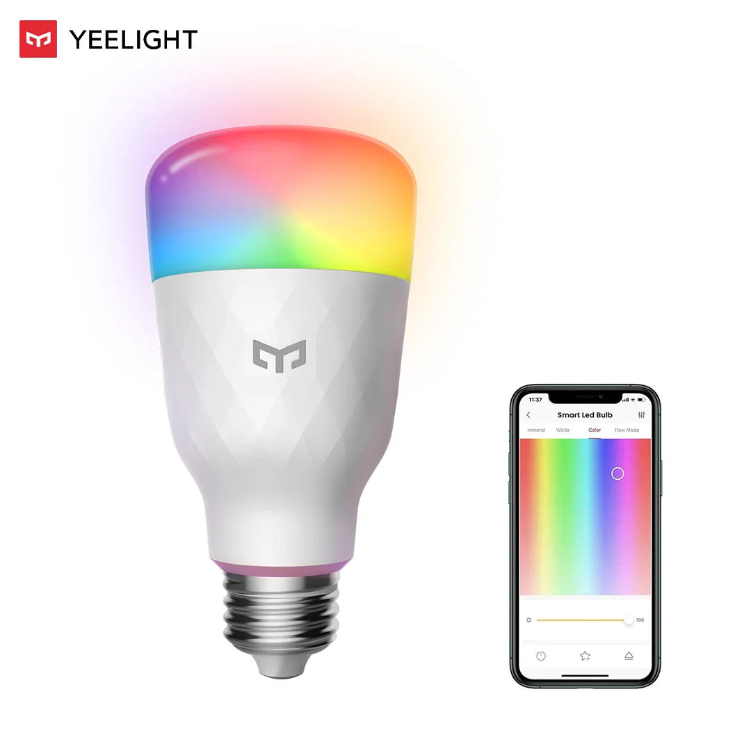 Yeelight-Smart-LED-Bulb-W3-Color-YLDP005-light-lighting-smart-home ...