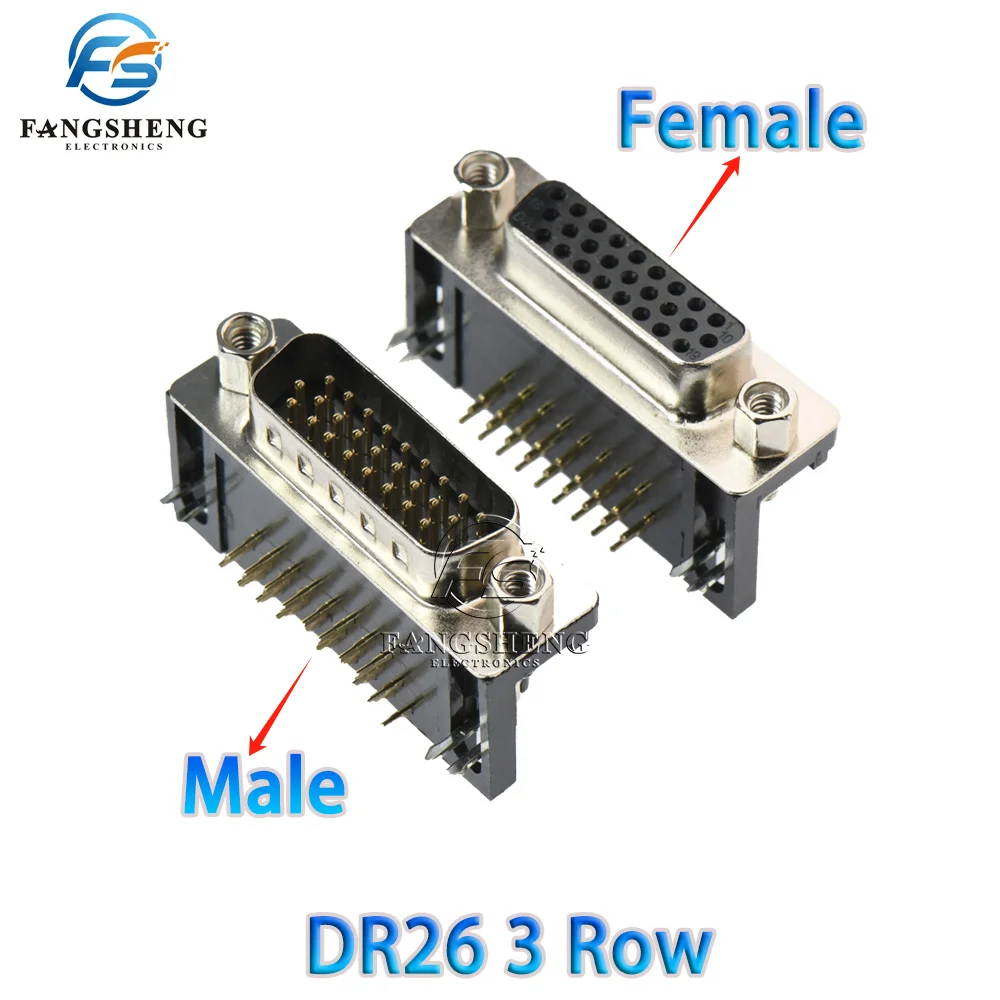 Conector-d-sub-soldado-de-ngulo-recto-adaptador-de-puerto-serie-RS232-placa-enchufable ...