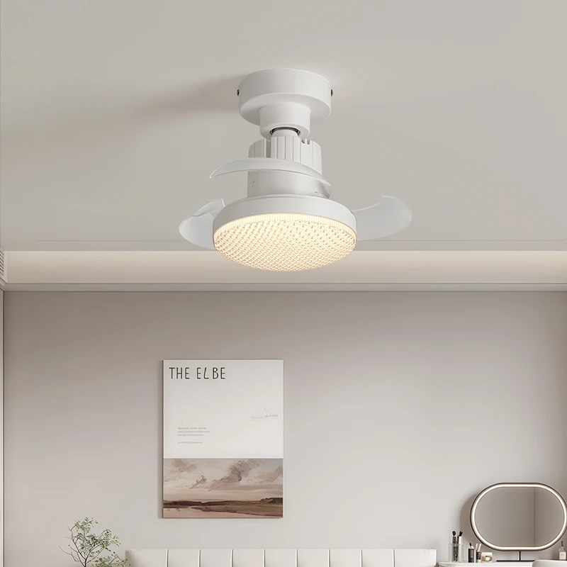 Household Invisible Blades Fan Lights New Restaurant Ceiling Fan Light ...