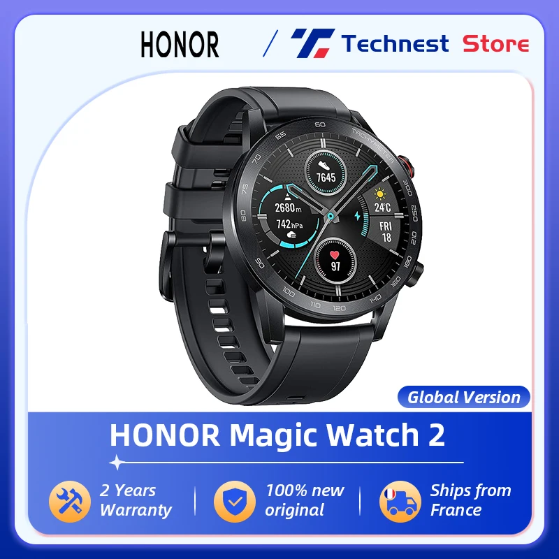 HONOR-Magic-Watch-2-Smart-Watch-Bluetooth-5-1-Smartwatch-Blood-Oxygen ...
