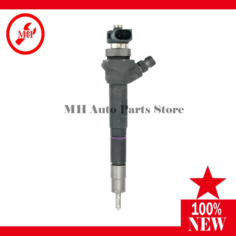 Common Rail Fuel Injector 0445110183 0986435102 For VAUXHALL