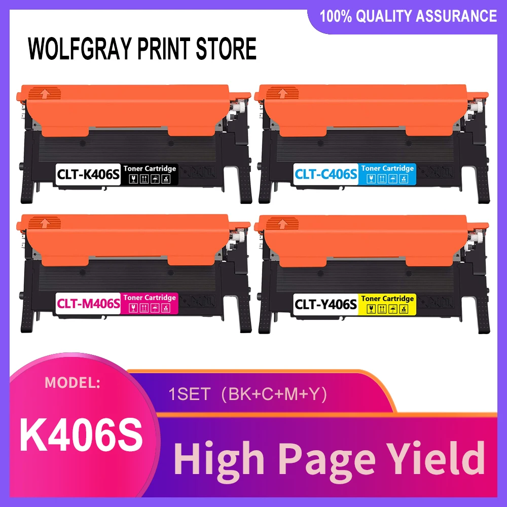 CLT 406S CLT-K406S CLT-406S CLT-406 406 compatible toner Cartridge for ...