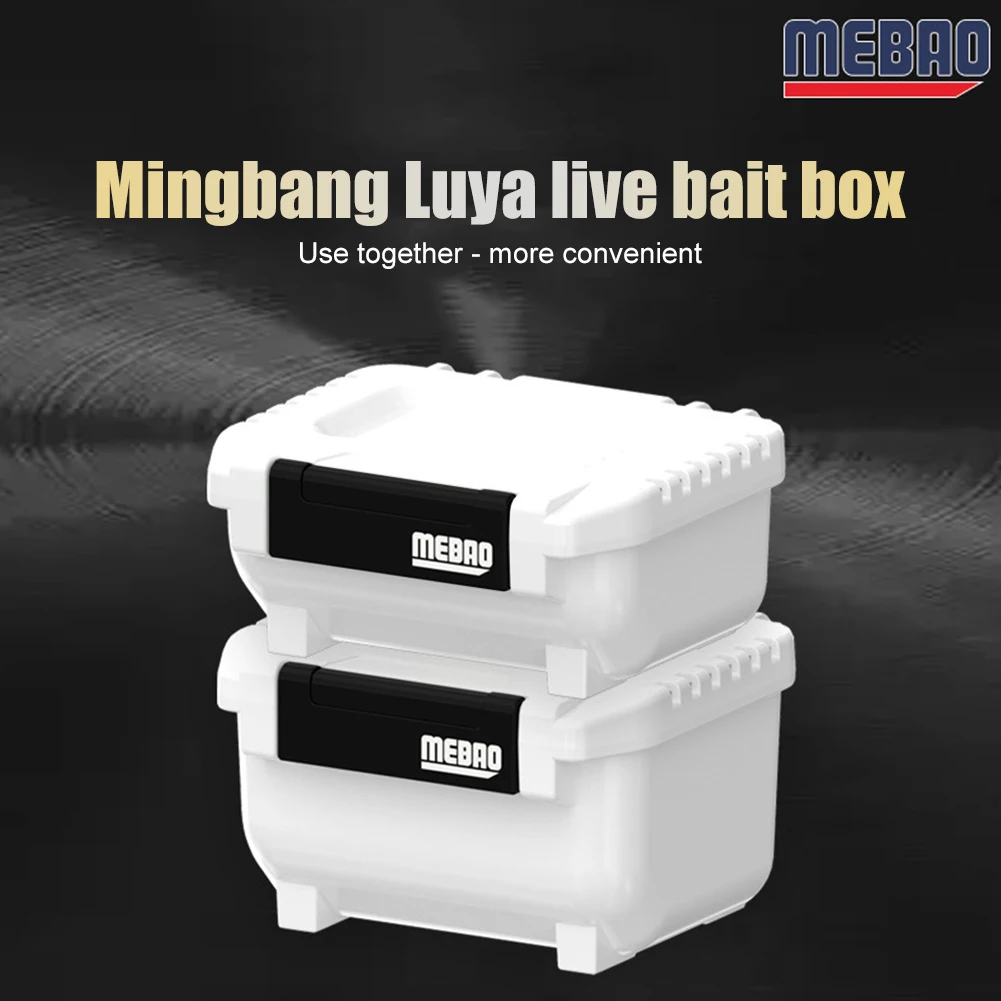 MEBAO-Fishing-Box-Multi-function-Plastic-Fishing-Live-Bait-Box ...