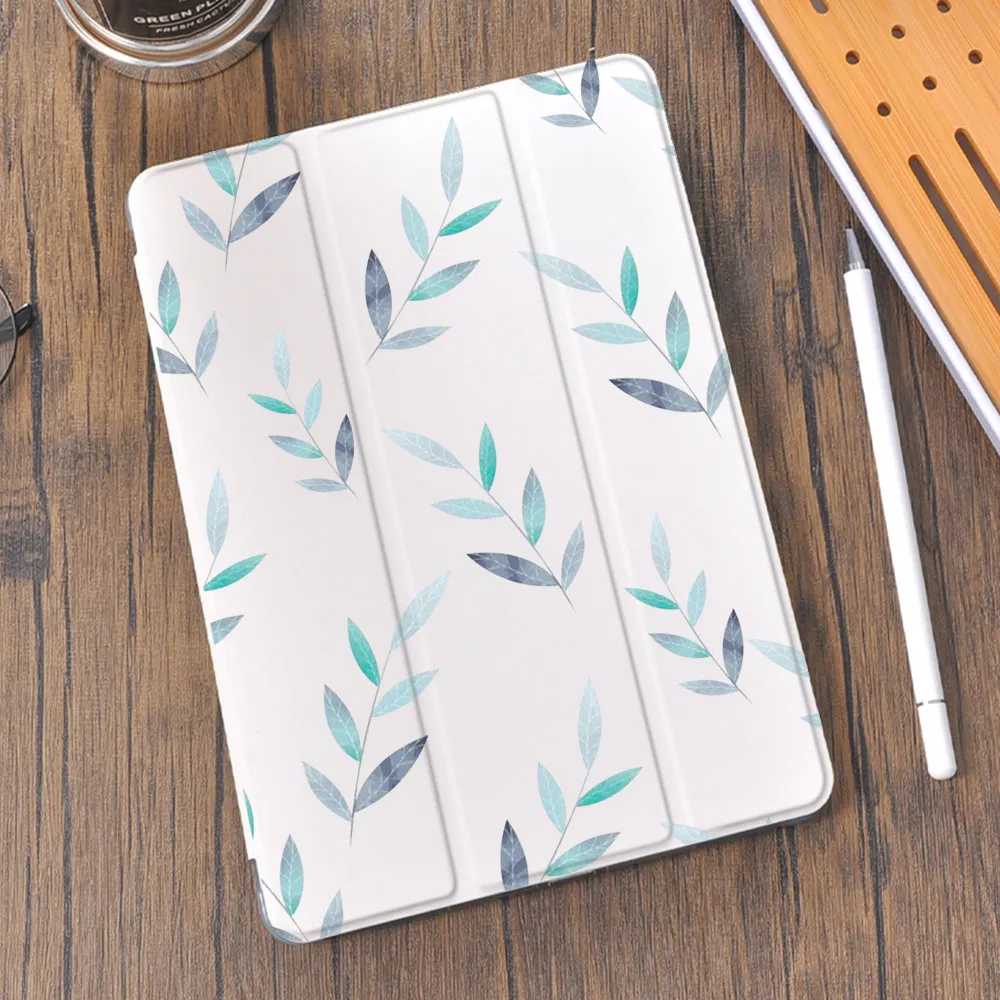 Flowers-2021-iPad-Pro-Case-For-iPad-Air-4-9th-Generation-Cover-Cute-Pro ...