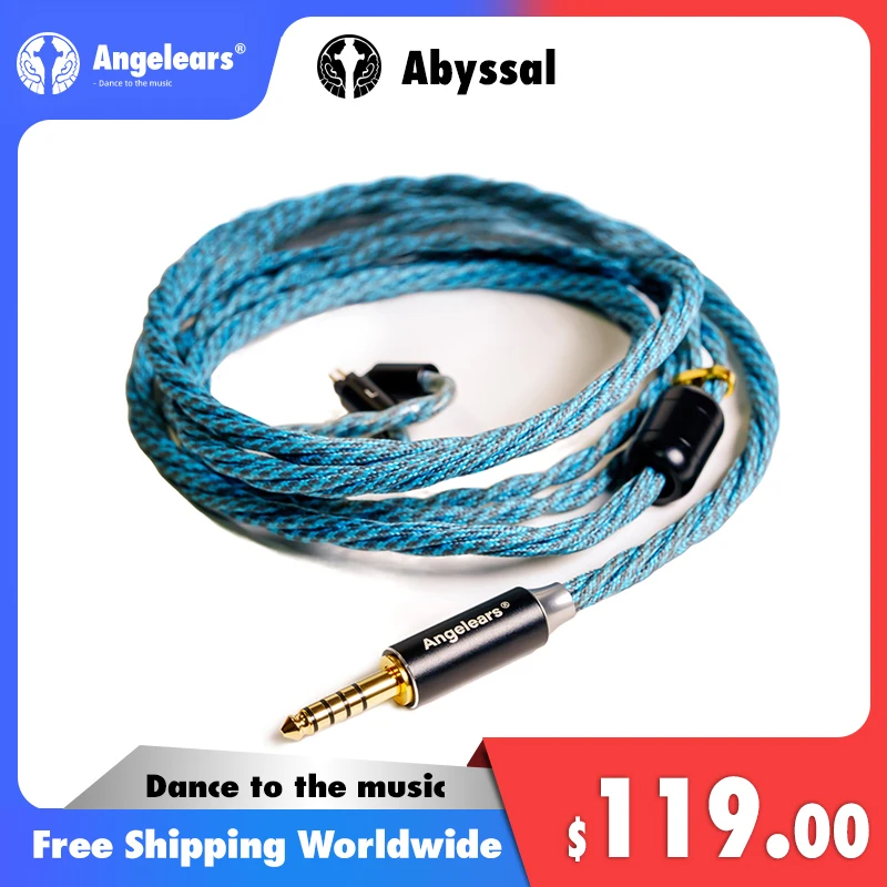 Angelears-Cable-de-auriculares-Abyssal-7N-OCC-HIFI-3-5-4-4mm-0-78-2 ...