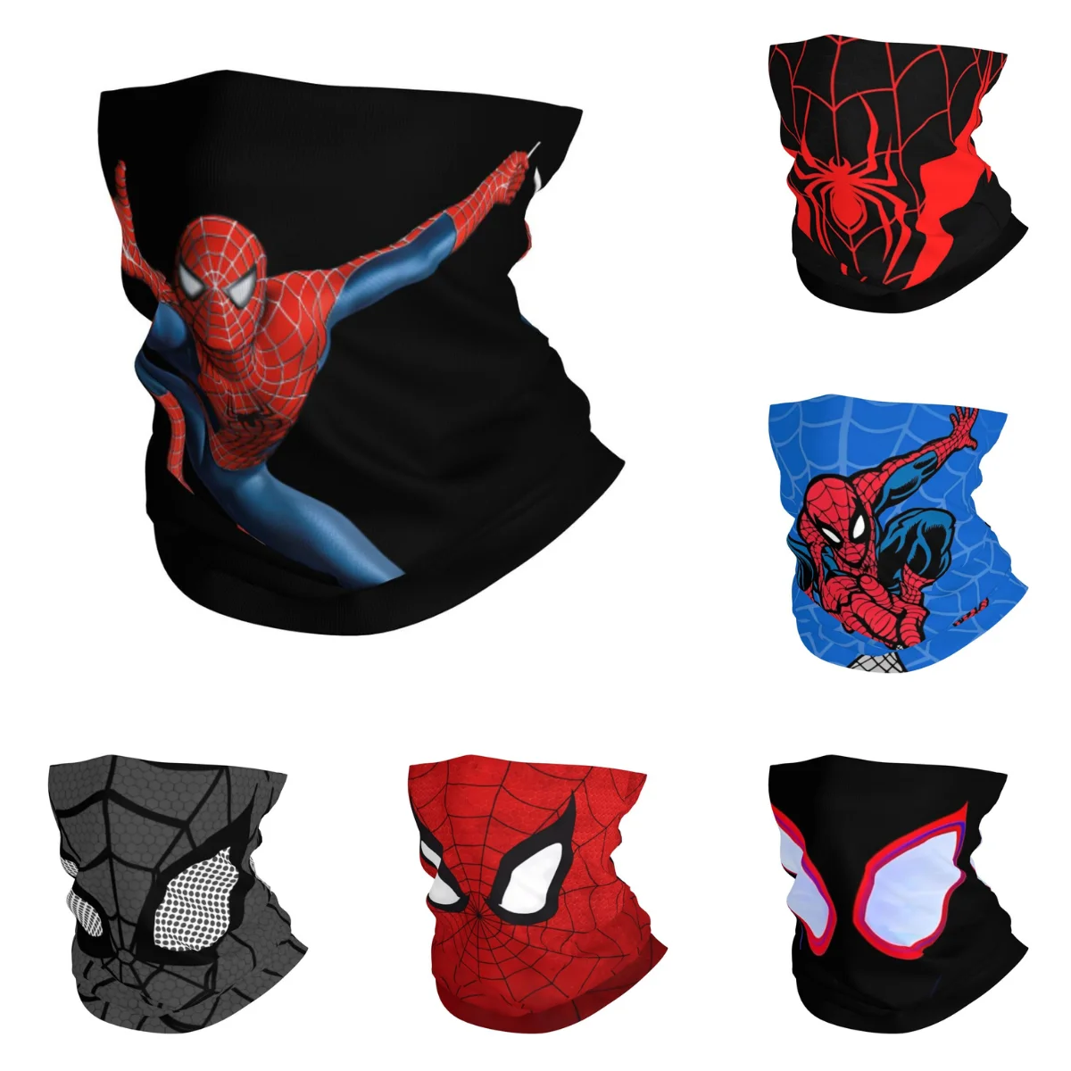 Spiderman Ski Mask Balaclava: The Ultimate Winter Face Cover for ...