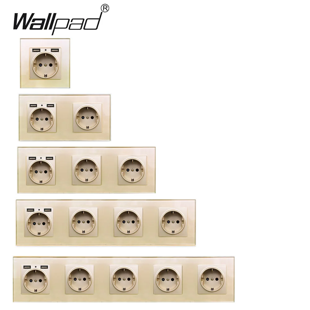 Modular-Gold-Glass-1-2-3-4-5-Frame-EU-French-UK-Socket-with-USB-Charger.jpg