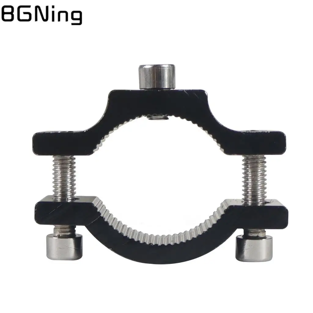 Handlebar M6 Fixed Screw Bike Cycling Clip Clamp Flashlight Torch Mount ...