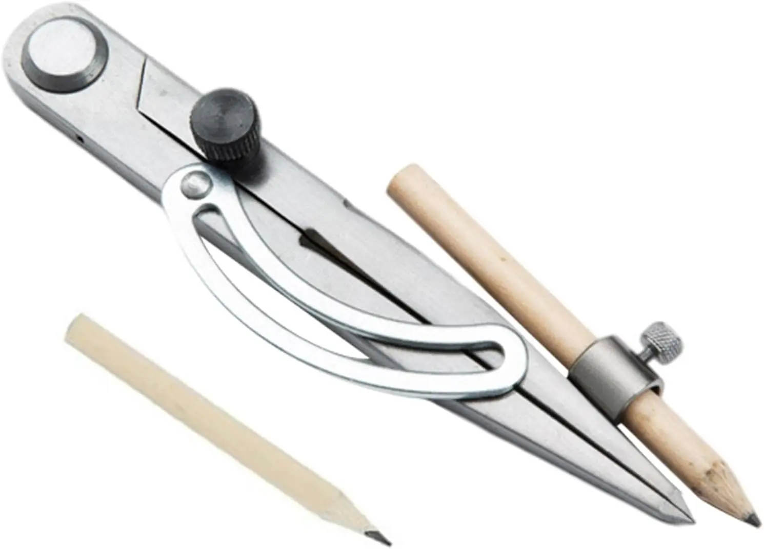 Professional-Compass-Set-Metal-Wing-Divider-Scribe-Tool-Leather-Compass ...