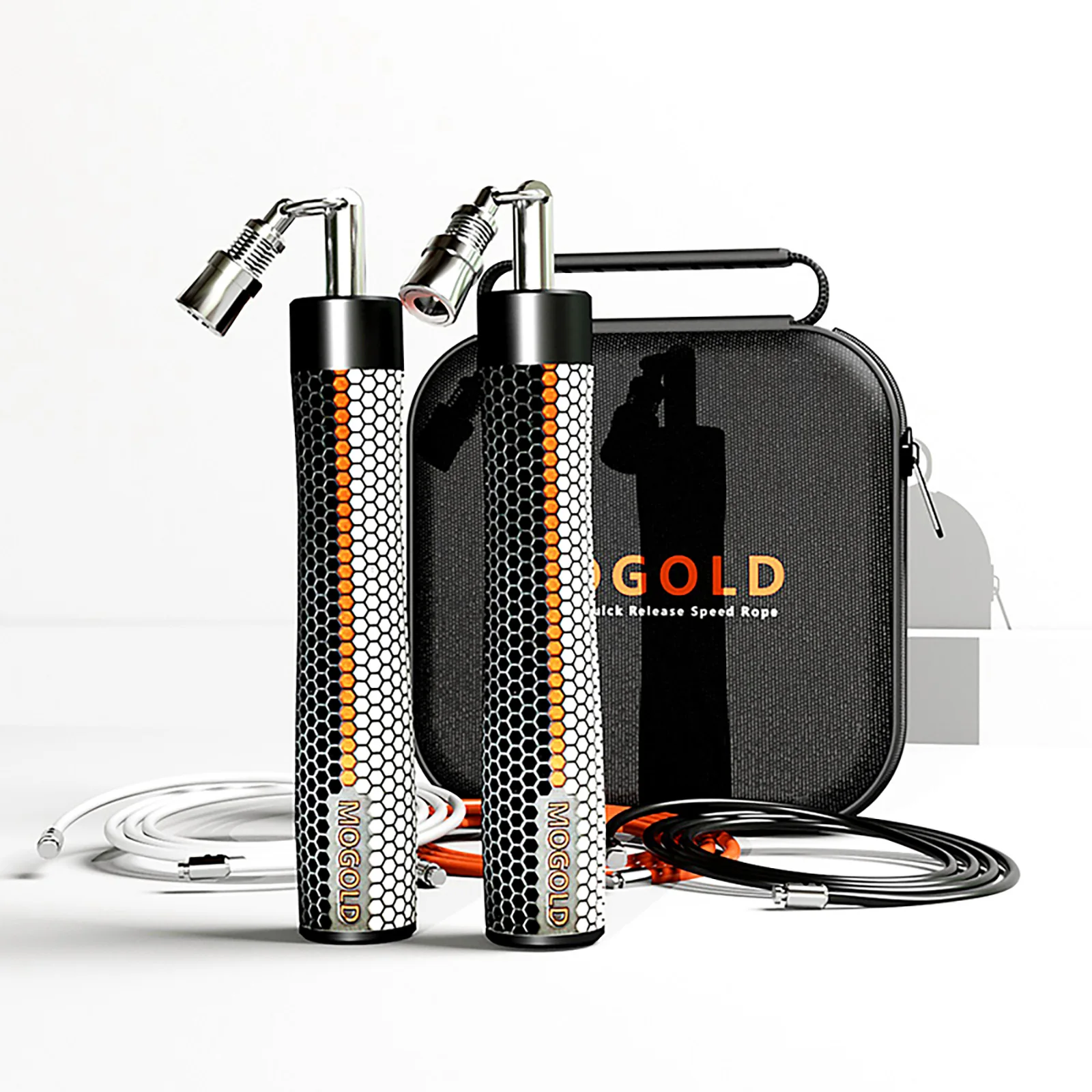 Jump-Rope-Fitness-Workout-Weighted-Handle-crossfit-rope-gym-Boxing ...