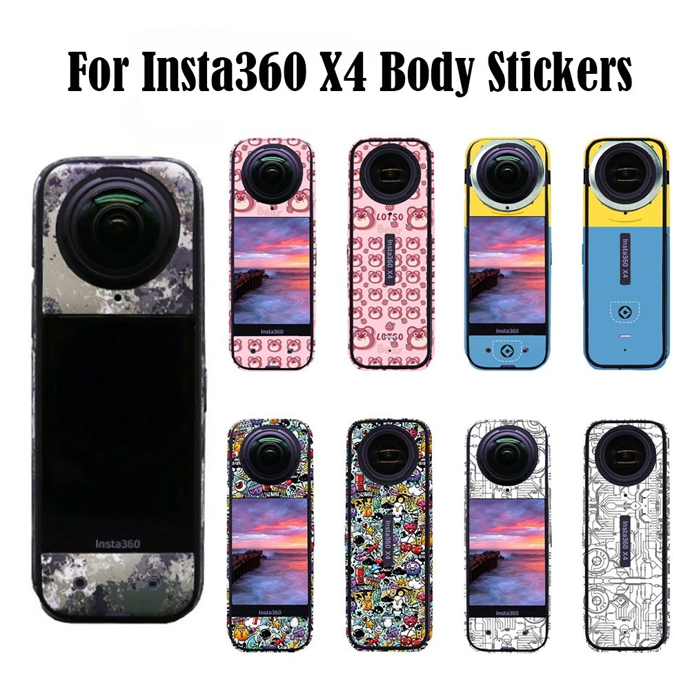Sticker-For-Insta360-X4-Waterproof-Skins-Camera-Protection-Scratch ...