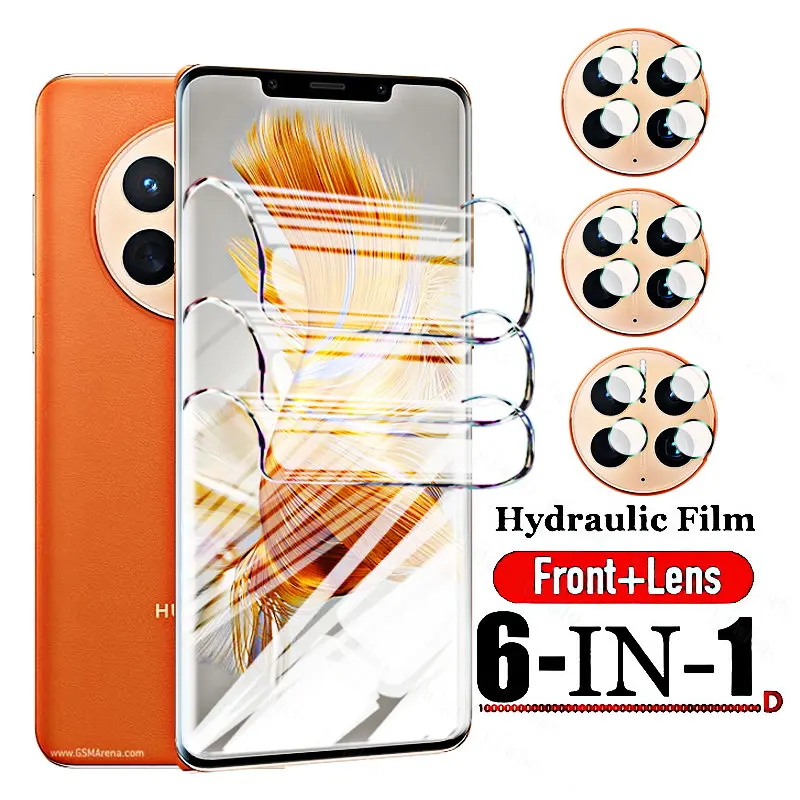 Hydrogel Film For Huawei mate 50 Pro 50e p50 pro Screen Protector on ...