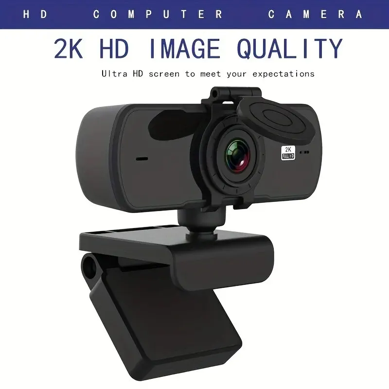 Webcam-2K-Full-HD-1080P-Web-Camera-Autofocus-With-Microphone-USB-Web ...