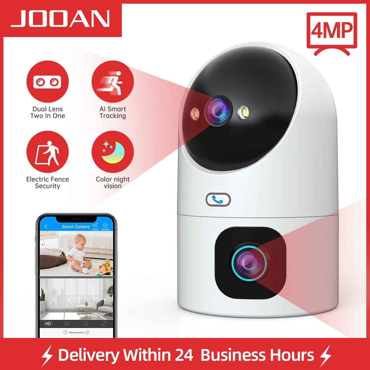 Jooan Wifi Wireless Ip Camera | Jooan Ip Camera Security Wifi | Jooan ...