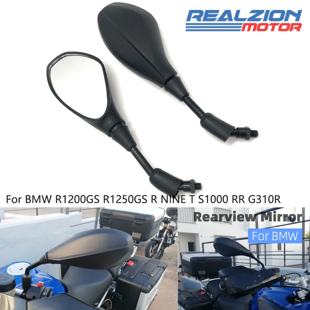 Universal-10mm-For-BMW-R1200GS-R1250GS-ADV-Motorcycle-Rearview-Rear ...