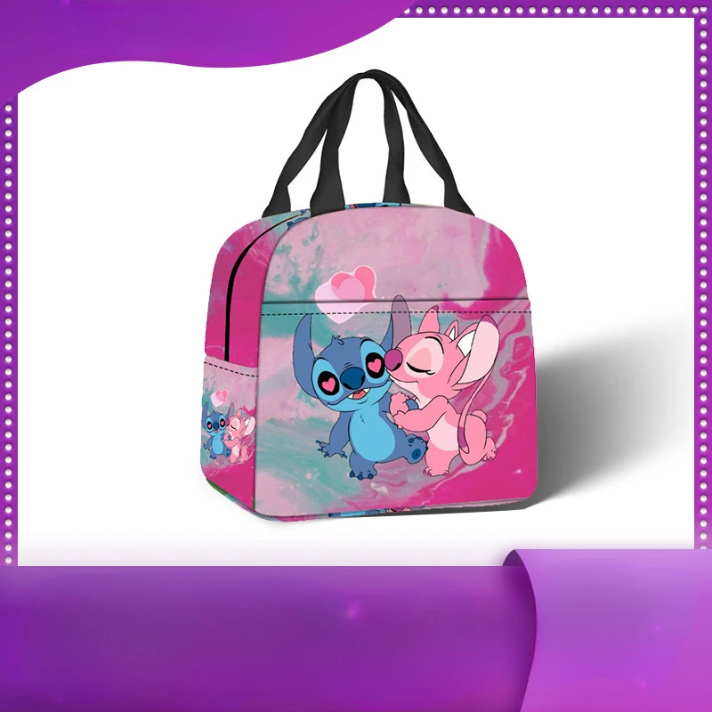 Genuine-Disney-Stitch-Student-Handheld-Bento-Bag-Kawaii-Stitch ...