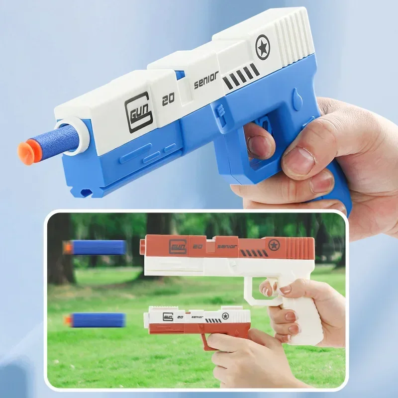 Soft-Bullet-Toy-Gun-Blaster-Manual-Air-Gun-Toy-Pistol-Launcher-For-Kids ...