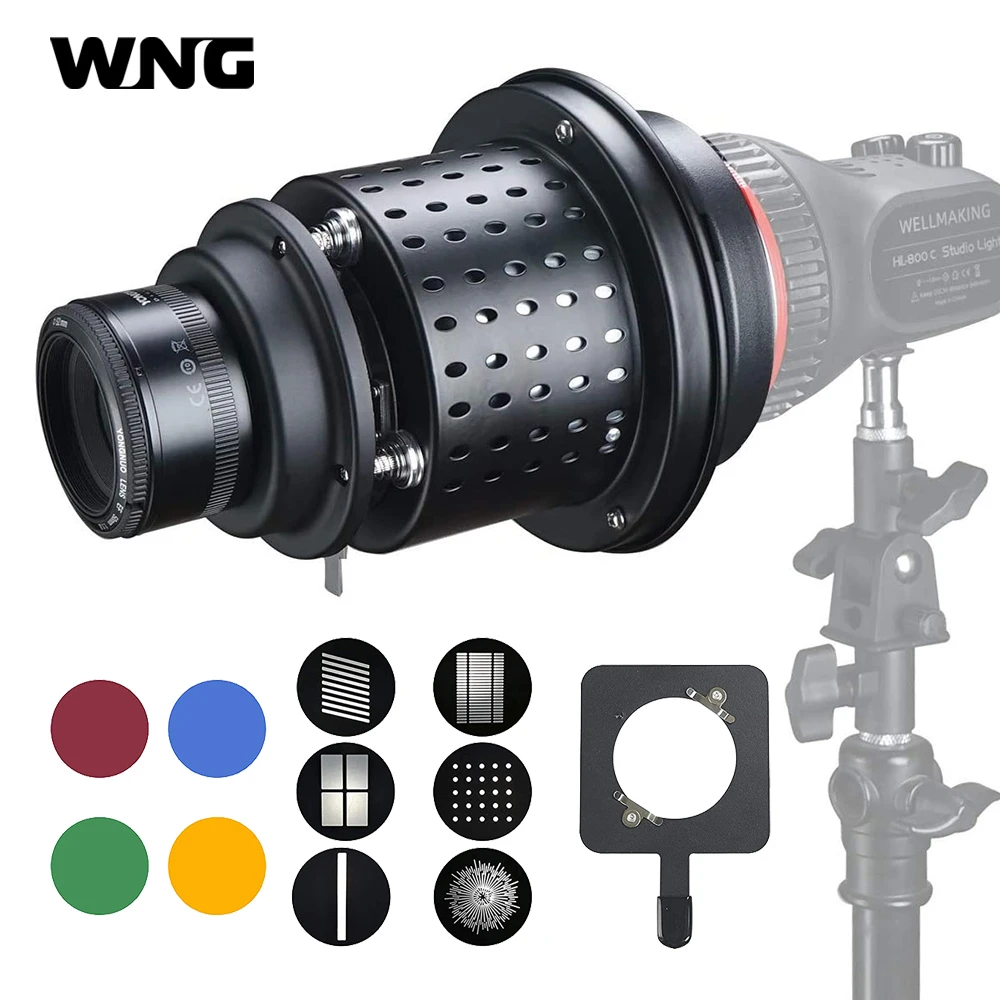 Conical Snoot Bowens Mount Studio Lighting Accessory For Led Light ...