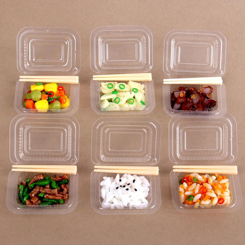 Miniature-Simulation-Takeaway-Toy-Dollhouse-Fast-Food-Box-Mini-House ...