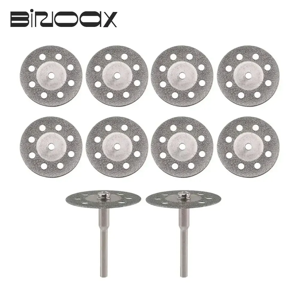 Binoax-10Pcs-Diamond-Metalworking-Saw-Cutting-Disc-20-22-25-30mm-for ...