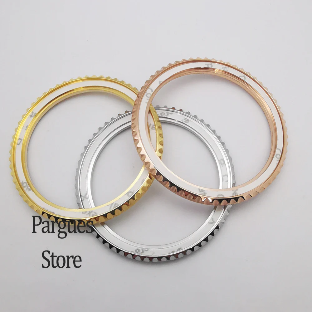 40-8mm-32-6mm-silver-black-rose-gold-stainless-steel-bezel-insert-base ...