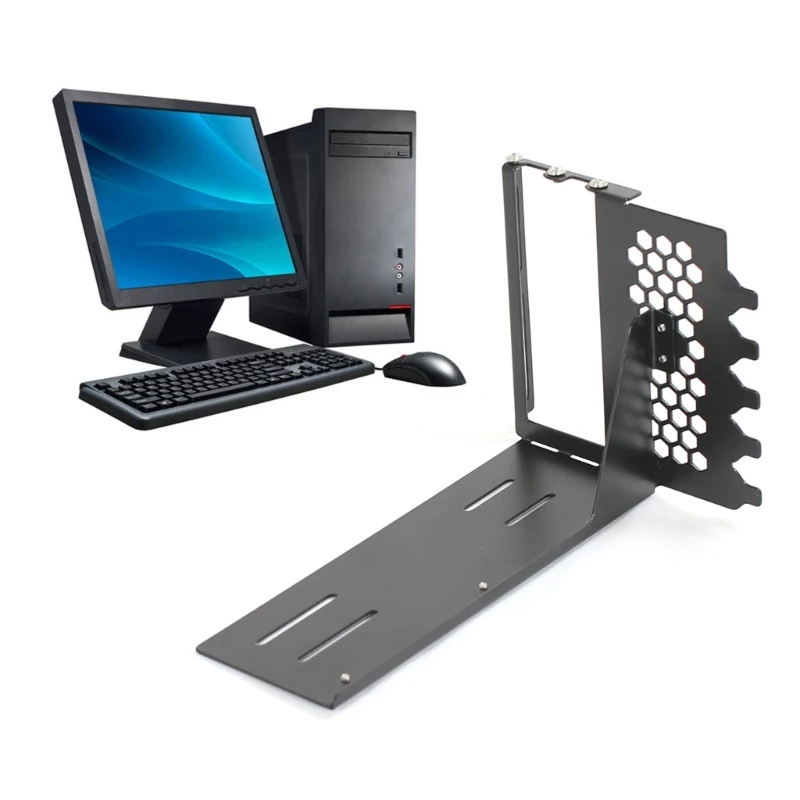 SXJ-B-Vertical-GPU-Holder-Metal-GPU-Converter-Bracket-for-Desktop-PC ...