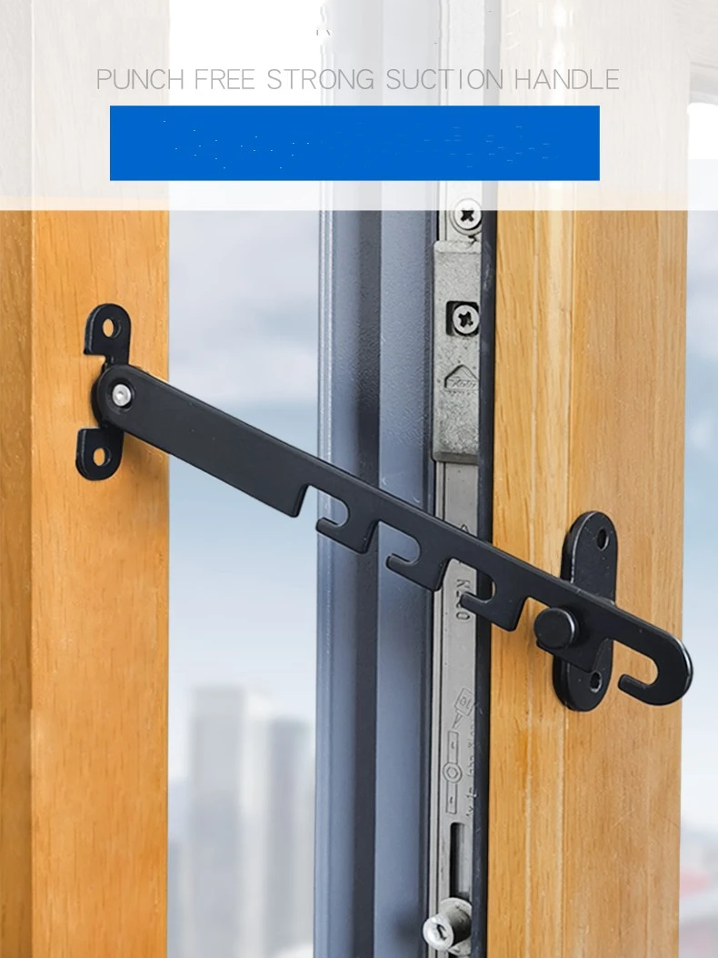 Children's Window Limiter Safety Lock To Prevent Children From Falling ...