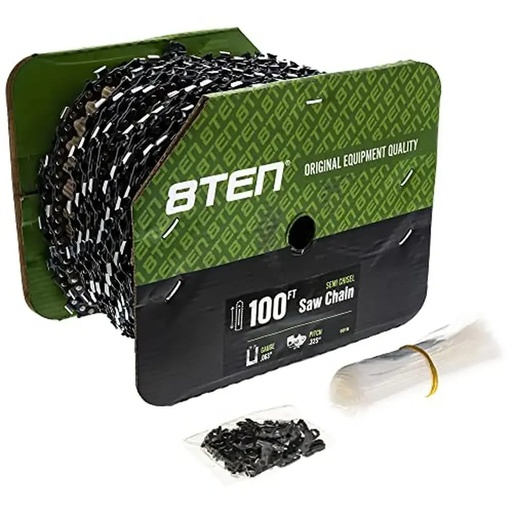 Chainsaw-Chain-Roll-Semi-Chisel-100FT-325-Pitch-063-Gauge-Safety-Link ...