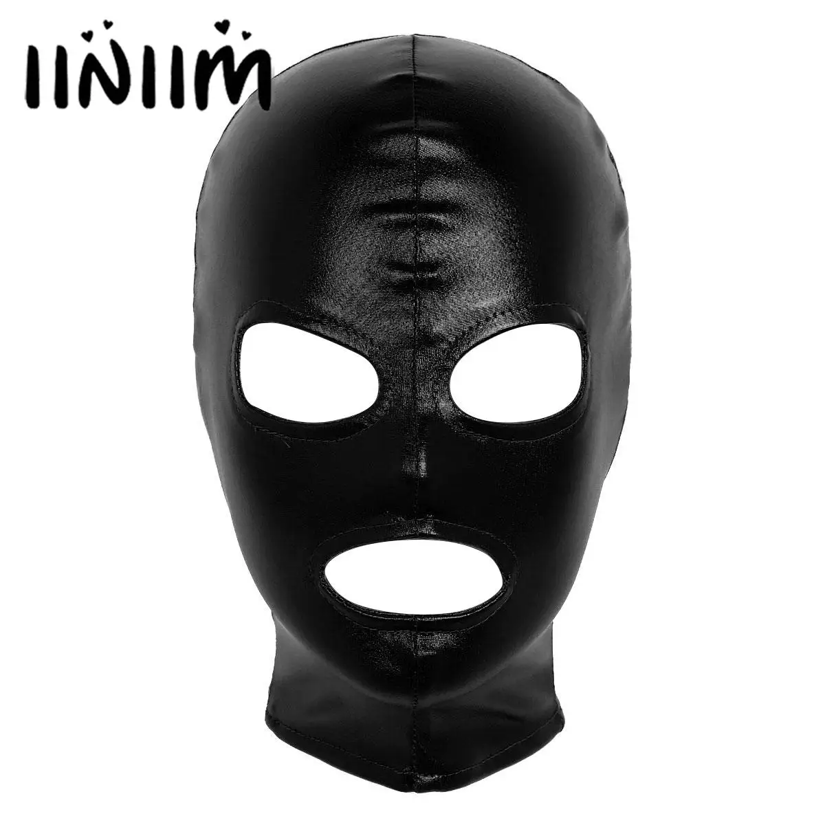 Unisex-Latex-Full-Face-Mask-Hood-Masquerade-Cosplay-Costumes-Kit-Mens ...