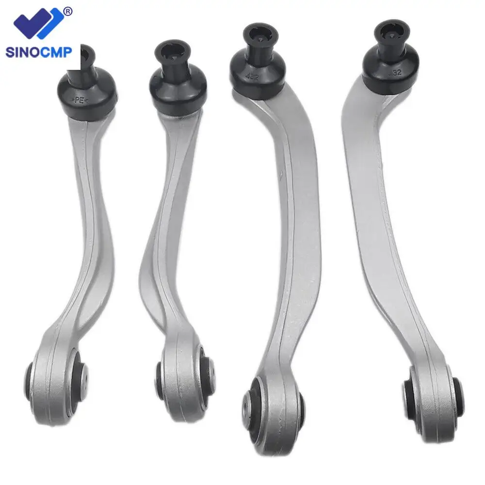 4pcs Upper Control Arms 3W0407505+ 3W0407506 + 3W0407509 + 3W0407510 ...