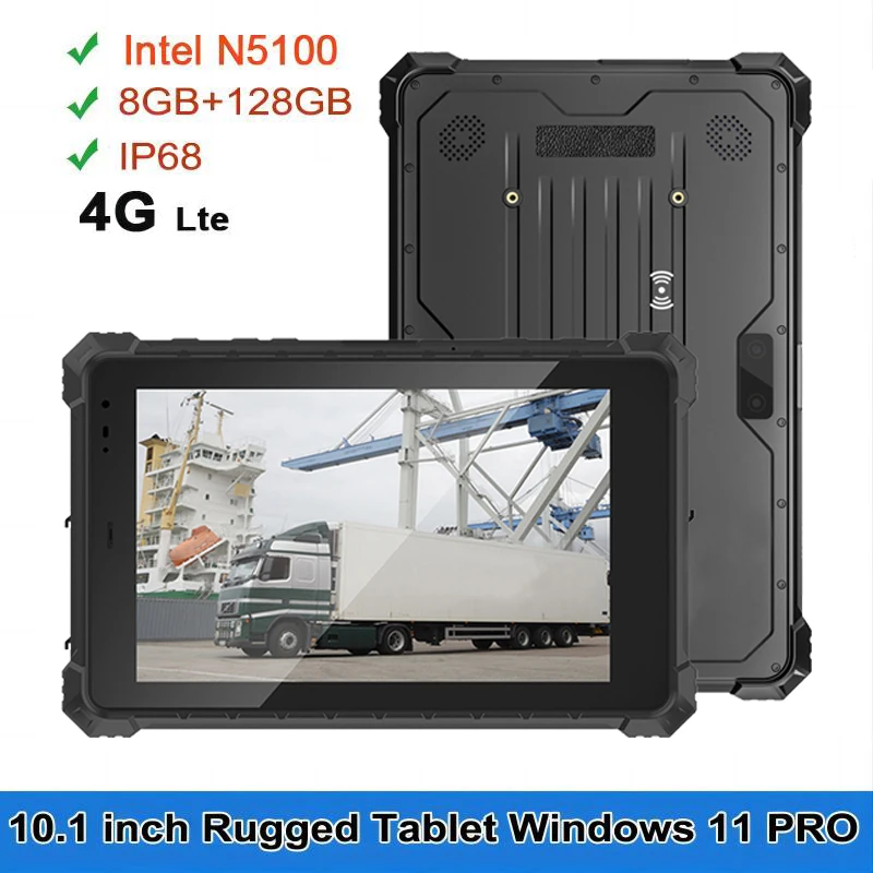 Industrial-Rugged-Windows-11-Tablet-PC-Intel-N5100-8G-RAM-128G-ROM-IP68 ...