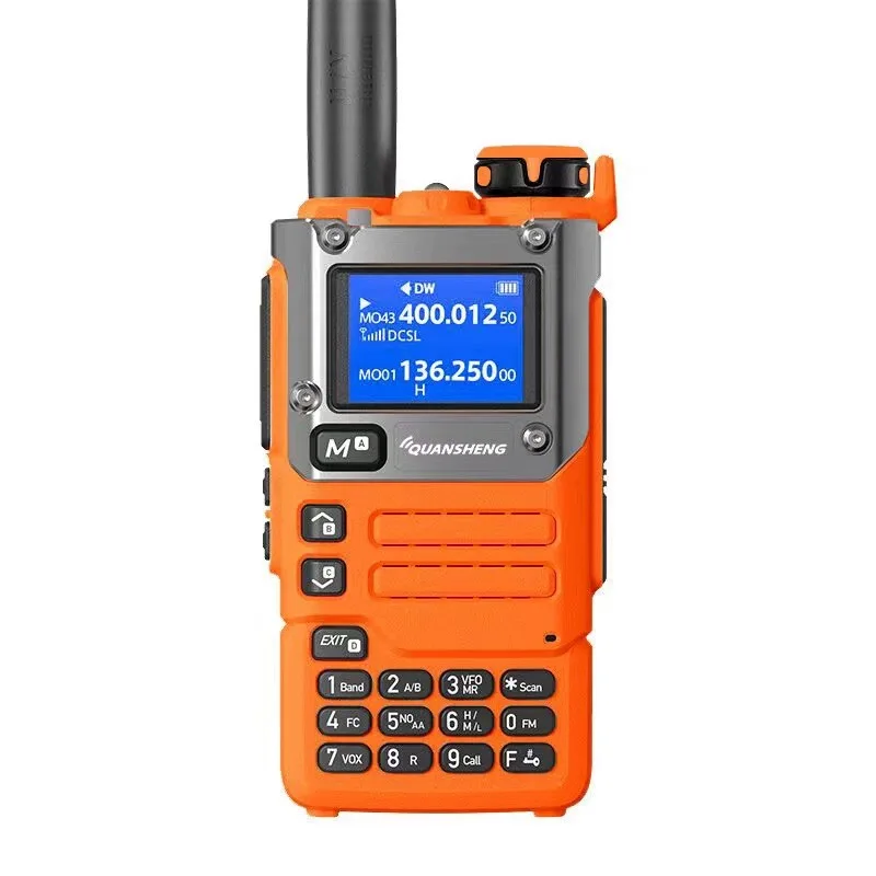 Quansheng-UV-K5-8-UV-K58-UV-K6-UVK58-orange-color-Two-Way-Radio-50 ...