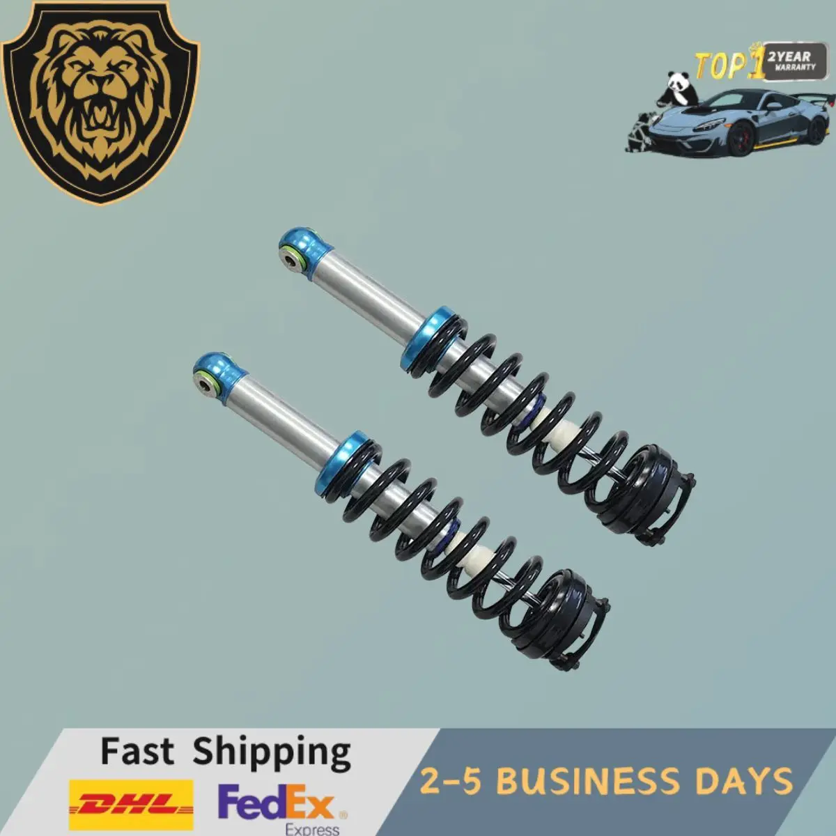 2X-Front-L-R-Suspension-Shock-Absorber-Struts-Assemblies-For-Ford-F-150 ...