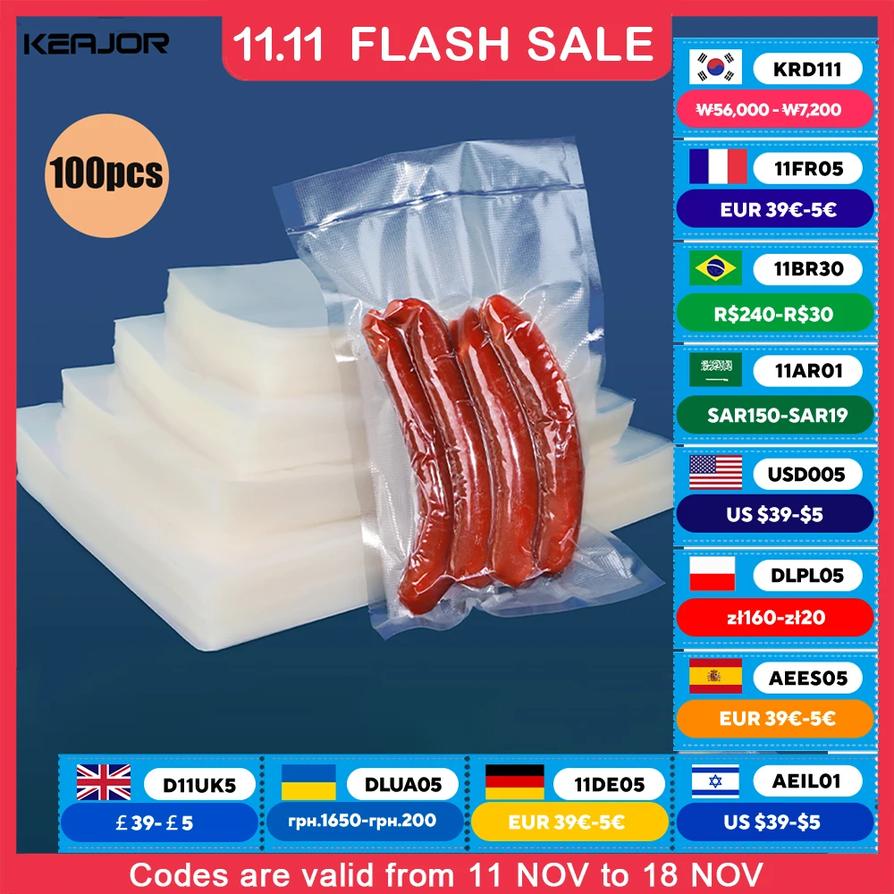 Vacuum-Bags-For-Food-100pcs-Lot-Vacuum-Packaging-Bags-For-Z-21-Vacuum ...