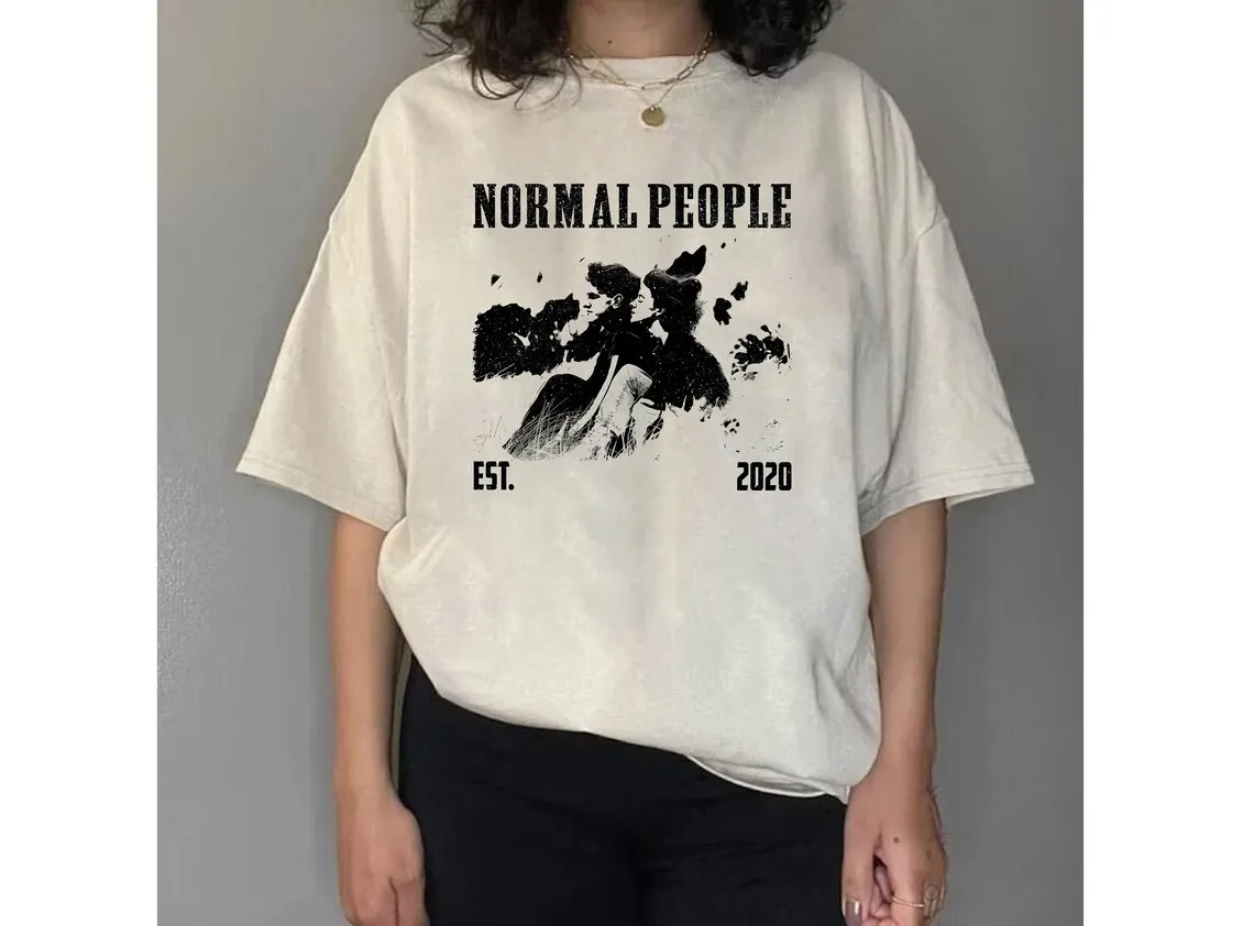 Normal-People-Shirt-Normal-People-T-Shirt-Normal-People-Movie-Movie ...