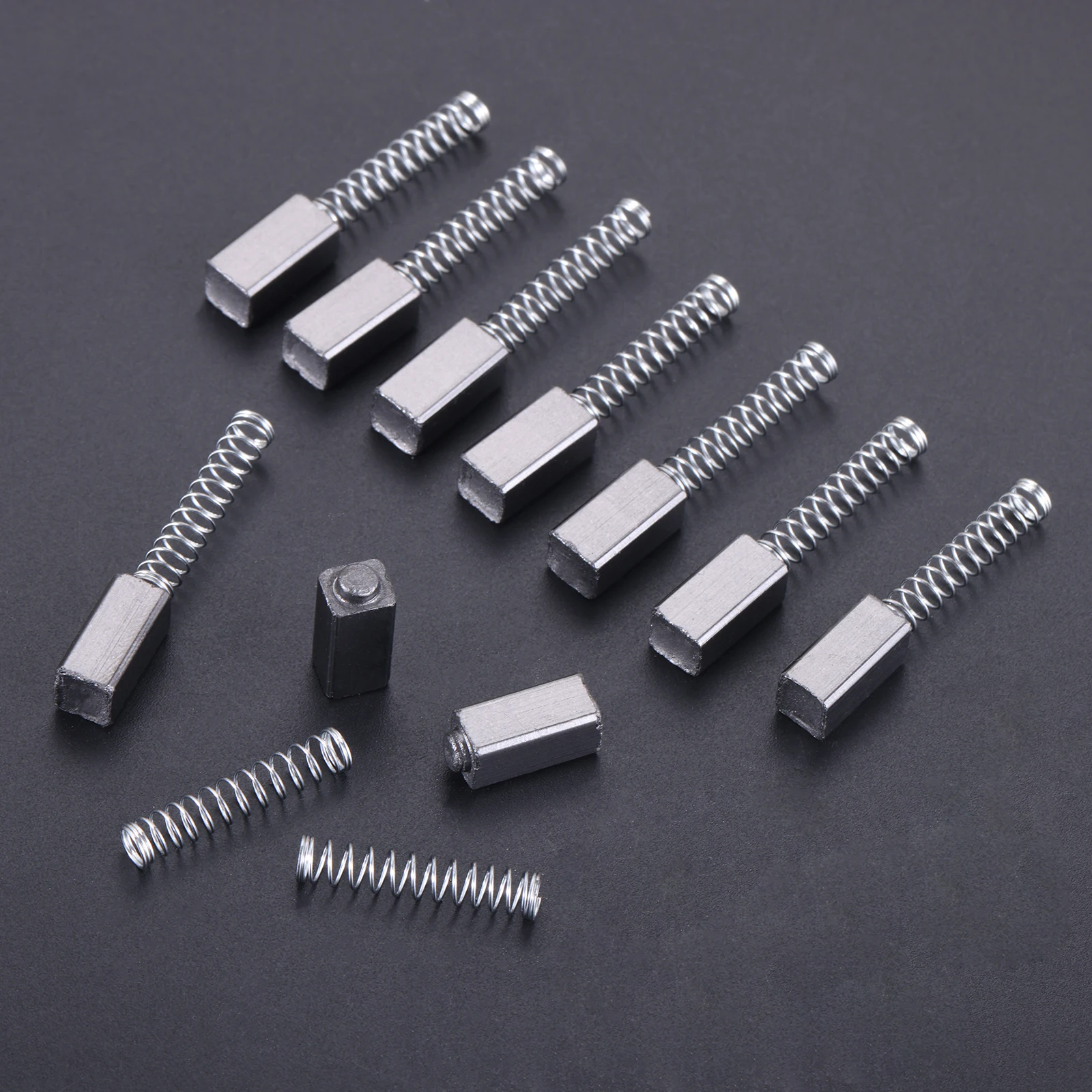 10pcs-5-5-6-12mm-Carbon-Brushes-Spring-with-250W-Motor-Fit-for-Singer ...