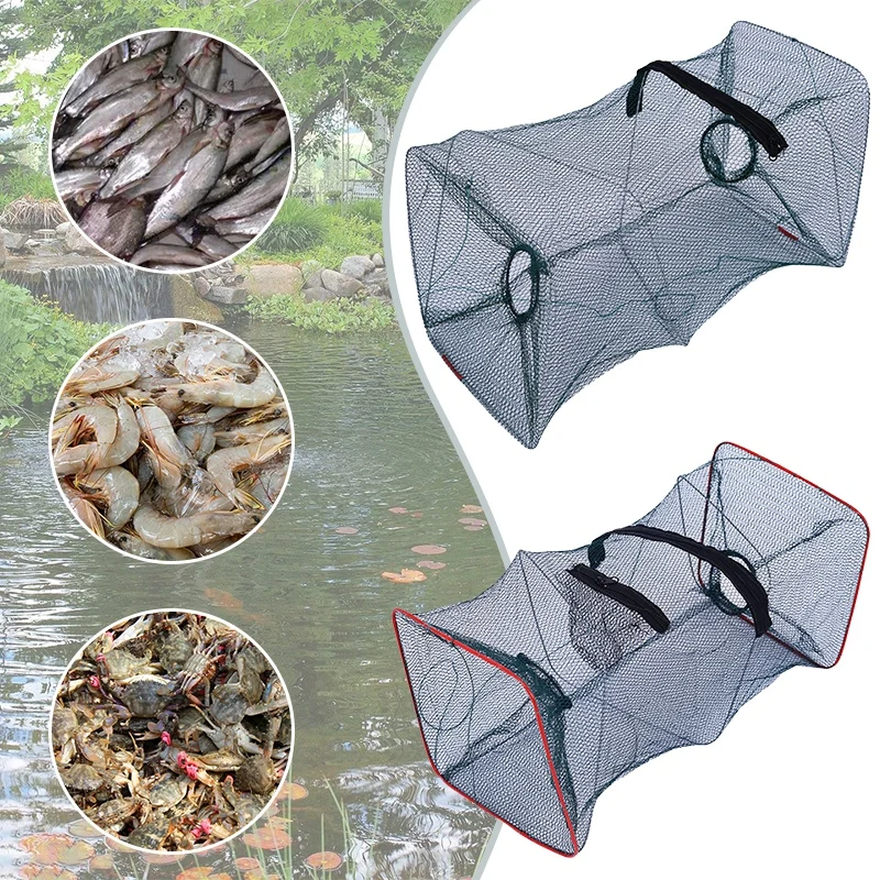 Fish-Trap-Net-Foldable-Shrimp-Fish-Trap-Net-Crab-Prawn-Shrimp-Crayfish ...