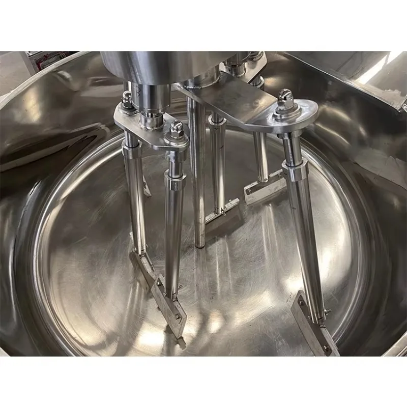 Automatic Pot Mixer Auto Stirrer for Vertical Jacketed Electric Fruit ...