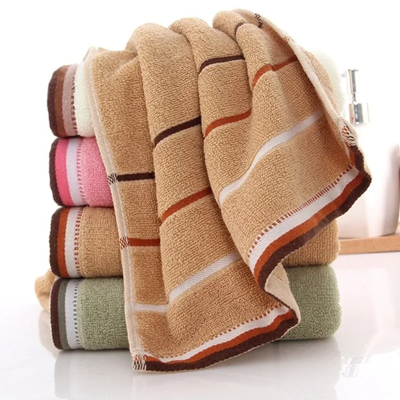 Bath-Towel-Absorbent-Adult-Bath-Towels-Solid-Color-Soft-Face-Hand ...