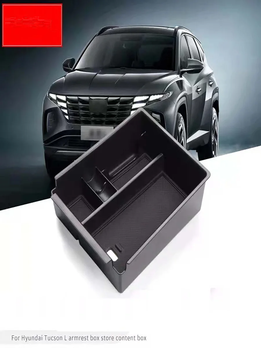Auto-Middenconsole-Btorage-Doos-Armsteun-Opbergdoos-Lade-Voor-Hyundai ...