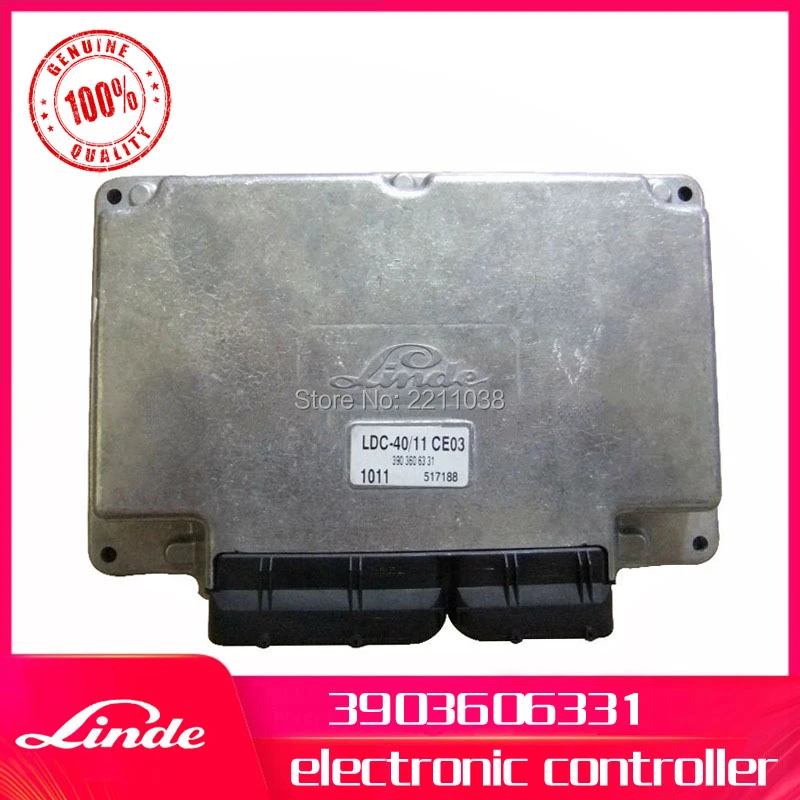 Linde Forklift Genuine Part 3903606331 Electronic Control Unit ...
