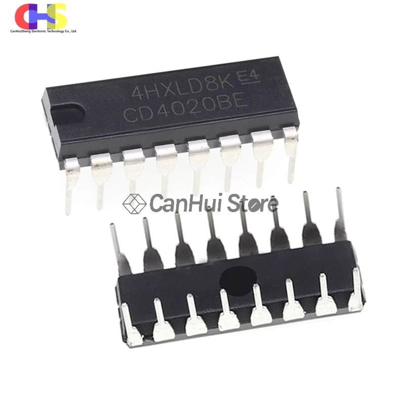 10pcs Cd4020be Dip 16 Cd4020 4020be 100 New And Original Ic