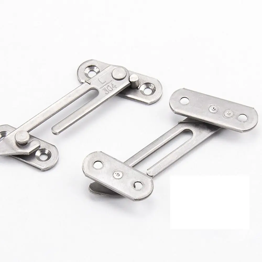 1Pc-Stainless-Steel-Window-Hook-Latches-Adjustable-Window-Protection ...