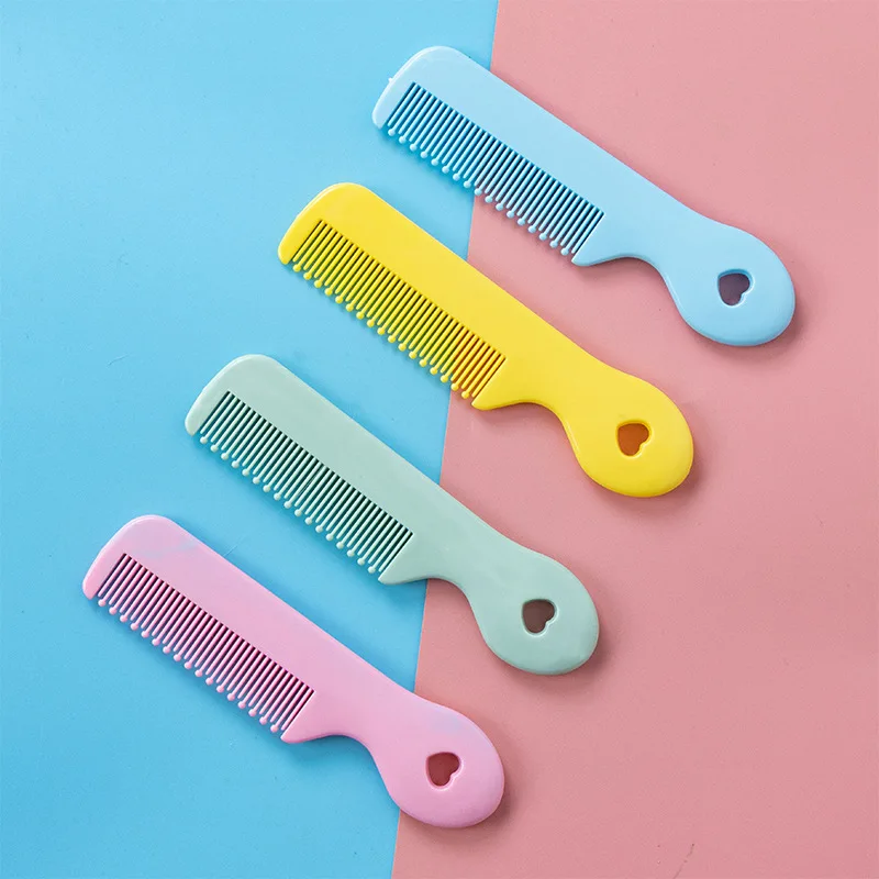 Baby-Material-Round-Teeth-Hair-Care-Baby-Hair-Comb-Newborn-Child-Girls ...