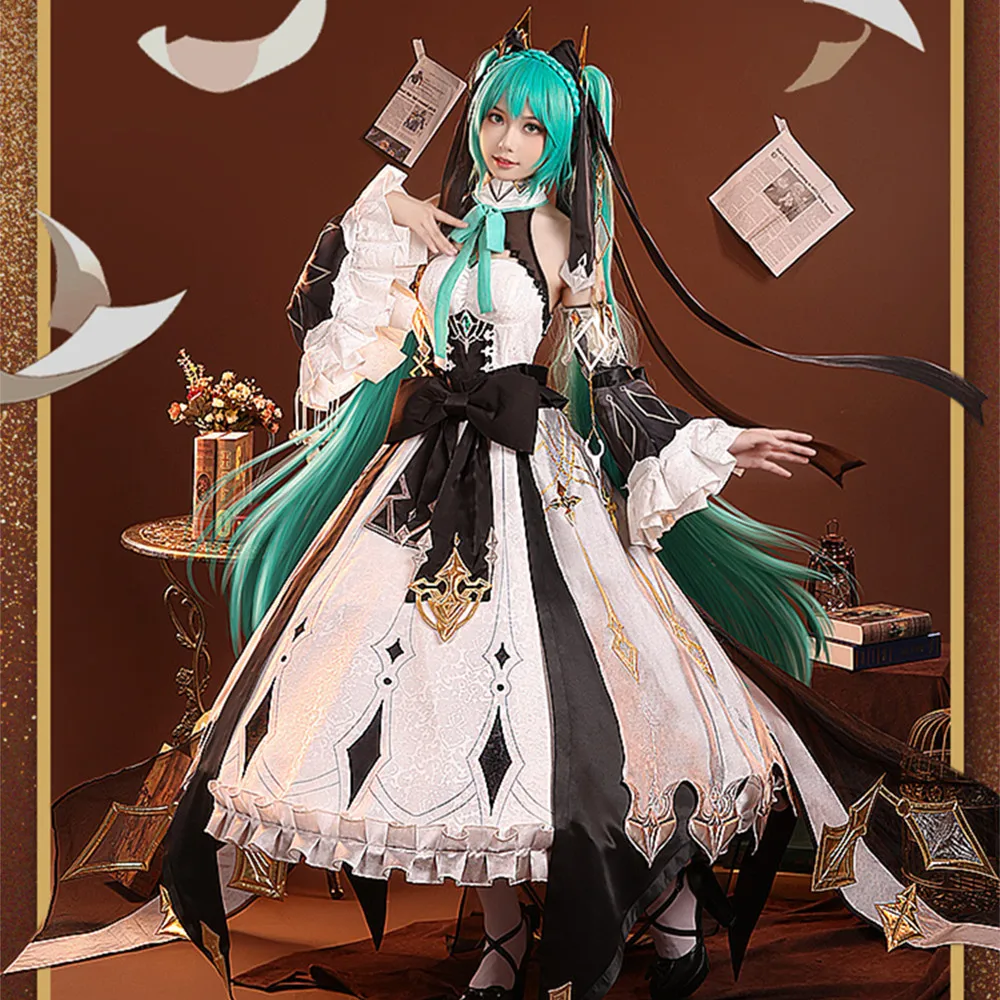 Anime-Masterwork-Apocalypse-Genesis-Miku-Cosplay-Costume-Halloween ...