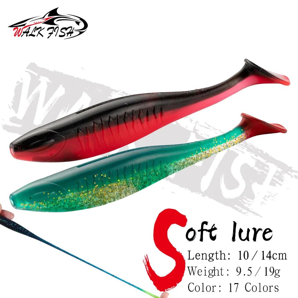 WALK-FISH-New-Arrival-100mm-9-5g-140mm-19g-Artificial-Soft-Lures-Baits ...