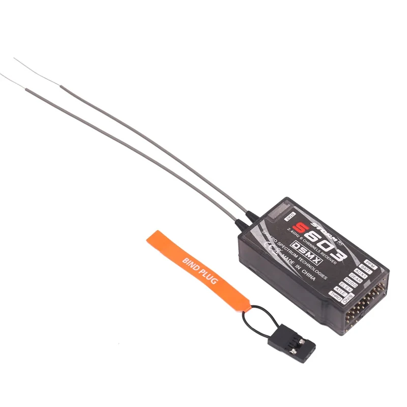 1pcs-S603-6CH-2-4G-RC-Receiver-Compatible-With-JR-SPECTRUM-DSM-X-DSM2 ...