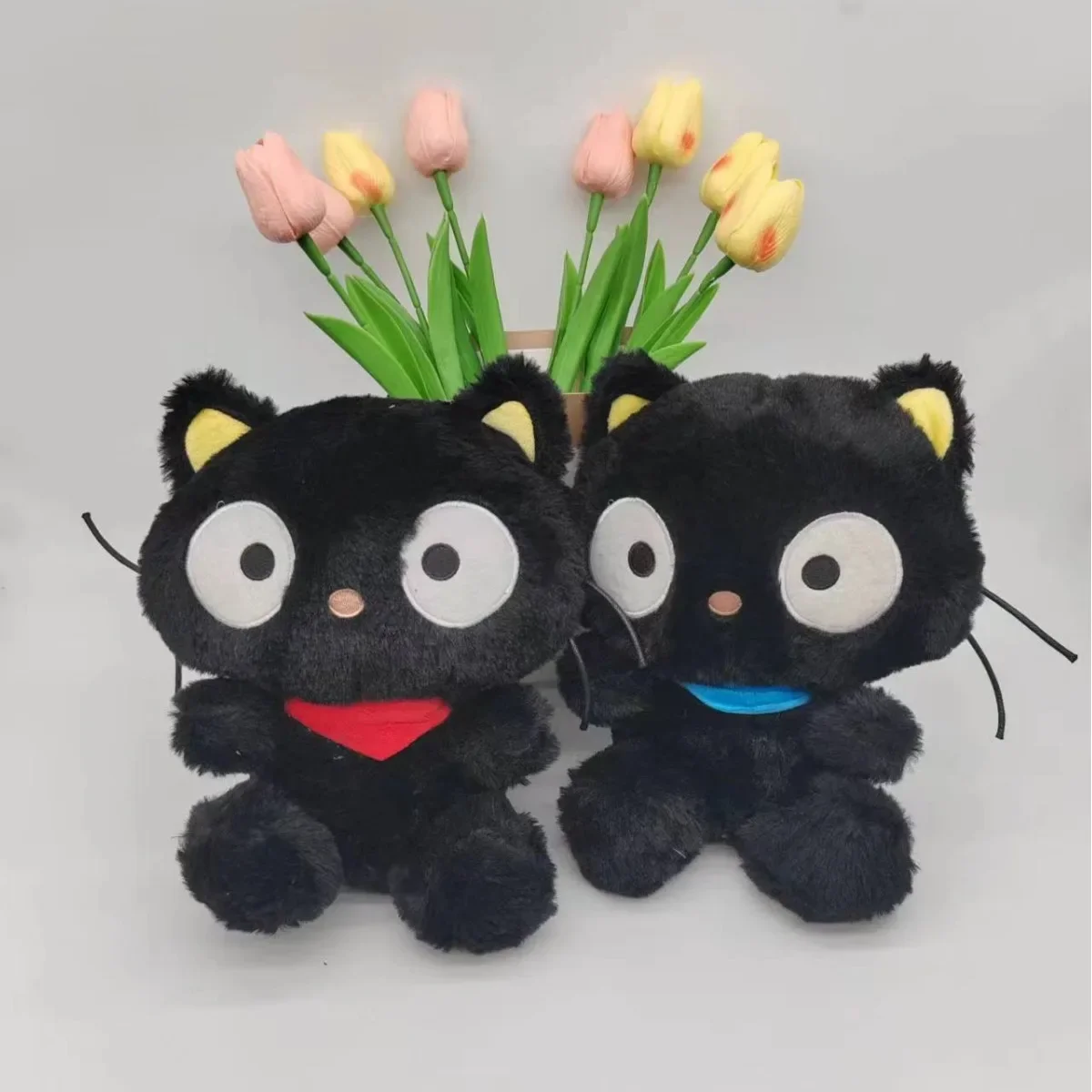 25cm-Anime-Chococat-Plush-Black-Jiji-Cat-Doll-Kawaii-Black-Cat-Soft ...